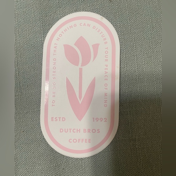 Dutch Bros | Office | Dutch Bros Sticker | Poshmark